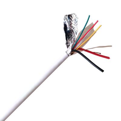 Cina 6x0.22mm2 TC LSOH isolante a fili PVC CPR Eca cavo di allarme non blindato cavo di segnale in vendita