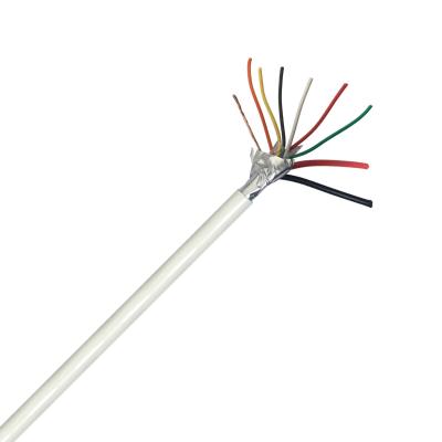 Cina 2X0.75 6X0.22 CPR CCA/TC/BC/TCCA cavo di sicurezza composito con isolamento in PVC in vendita