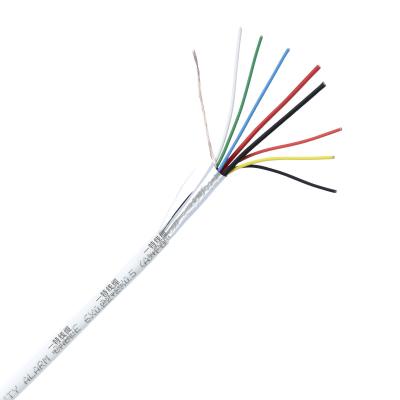 Cina 2X0.75 6X0.22 CPR CCA/TC/BC/TCCA cavo di sicurezza composito con isolamento in PVC in vendita
