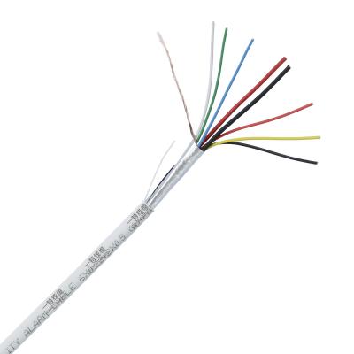 Cina 2X0.75 6X0.22 CPR CCA/TC/BC/TCCA cavo di sicurezza composito con isolamento in PVC in vendita