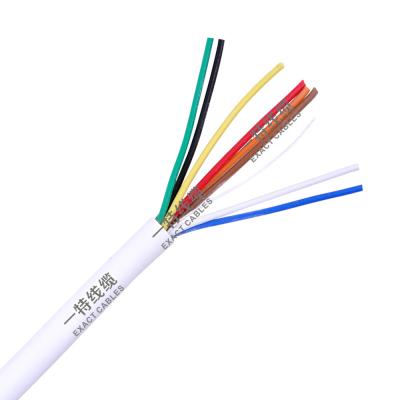 Cina 2X0.74 6X0.22 Cable composite Security Cable Shield CCA/TC/BC/TCCA 5000000000 Core in vendita