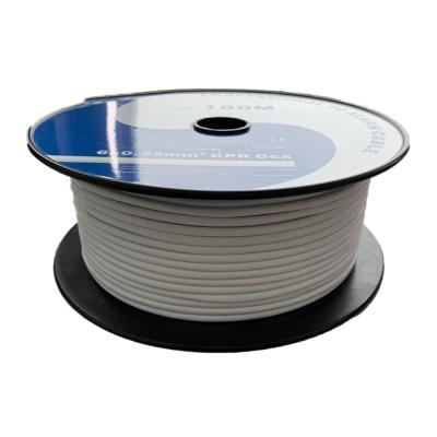 Cina Cable di allarme a fili non blindato CCA/TC/BC/TCCA 2X0.50 24X0.22 per apparecchi industriali in vendita