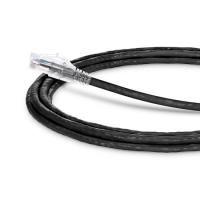 China Cat6 UTP Stranded Patch Cable 24AWG 4 Pair RJ45 Gold Plated 3U for Computer Networks for sale