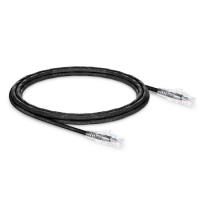 China Cat6 UTP Stranded Patch Cable 24AWG 4 Pair RJ45 Gold Plated 3U for Computer Networks for sale