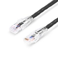 China Cat6 UTP Stranded Patch Cable 24AWG 4 Pair RJ45 Gold Plated 3U for Computer Networks for sale