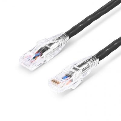 Cina TC Braid Overall Shield High Speed UTP Cat5 Stranded Cat6 Jump Cable per computer in vendita