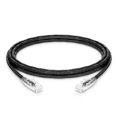Cina TC Braid Overall Shield High Speed UTP Cat5 Stranded Cat6 Jump Cable per computer in vendita