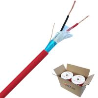 China Fire Resistant Cable PVC 4 Core 2.5mm Copper Shielded with Bare Copper Wire for sale