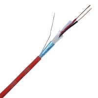 China Fire Resistant Cable PVC 4 Core 2.5mm Copper Shielded with Bare Copper Wire for sale