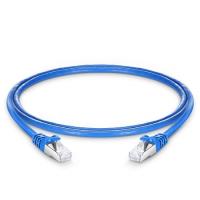 China Cat6 RJ45 Patch Cord Cable 24AWG 4 Pair Twisted Shielded Unshielded Network Cable for sale