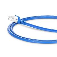 China Cat6 RJ45 Patch Cord Cable 24AWG 4 Pair Twisted Shielded Unshielded Network Cable for sale
