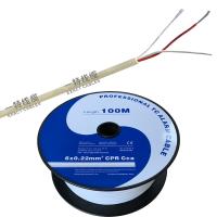 China Exactcables CPR Eca Dca Cca Shield Alarm Cable 10x0.22 mm2 Solid Stranded Industrial for sale