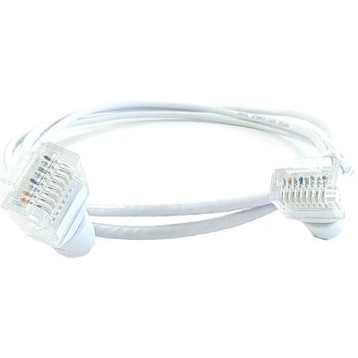 Cina Cat6 Ethernet Patch Cable 1-5m con connettori Rj45 e scudo individuale Al/Foil in vendita