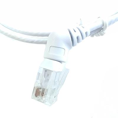 Cina Cat6 Ethernet Patch Cable 1-5m con connettori Rj45 e scudo individuale Al/Foil in vendita