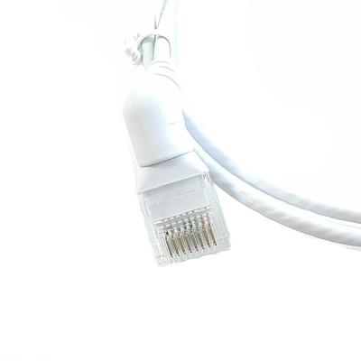 Cina Cat6 Ethernet Patch Cable 1-5m con connettori Rj45 e scudo individuale Al/Foil in vendita
