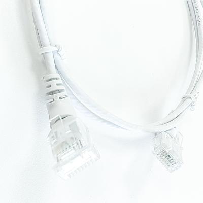 Cina Cat6 Ethernet Patch Cable 1-5m con connettori Rj45 e scudo individuale Al/Foil in vendita