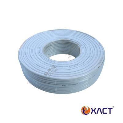 Cina Cavi esatti Comunicazione RG59 Cable coaxial CCTV con scudo 2 Bc o Al Wire Braid in vendita