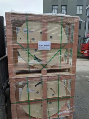 Cina Cavi esatti Comunicazione RG59 Cable coaxial CCTV con scudo 2 Bc o Al Wire Braid in vendita