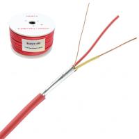 China 2 Core 1.5mm2 Bare Copper Shielded Fire Alarm Cable for Fire Safety Systems for sale