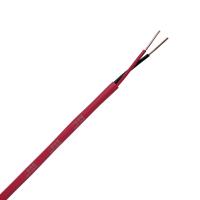 China 2 Core 1.5mm2 Bare Copper Shielded Fire Alarm Cable for Fire Safety Systems for sale