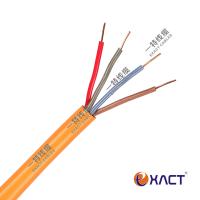 China 2 Core 1.5mm2 Bare Copper Shielded Fire Alarm Cable for Fire Safety Systems for sale