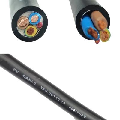 Cina XLPE Jacket 3.5kw/7kw/22kw Cable di ricarica auto per veicoli elettrici per prodotti e migliori in vendita