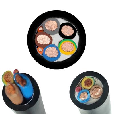 Cina 110V-450V AC Xlpe Cablo di alimentazione blindato isolato Nastro di rame Cable EV per veicoli elettrici in vendita