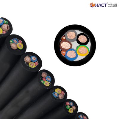 Cina 110V-450V AC Xlpe Cablo di alimentazione blindato isolato Nastro di rame Cable EV per veicoli elettrici in vendita