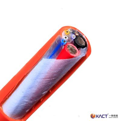Cina 110V-450V AC Xlpe Cablo di alimentazione blindato isolato Nastro di rame Cable EV per veicoli elettrici in vendita