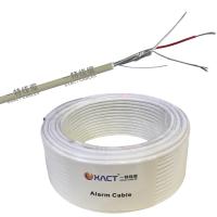 China 2 Core 10x0.22mm2 Unshielded Stranded Tinned Copper Alarm Security Cable for sale