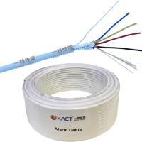 China 2 Core 10x0.22mm2 Unshielded Stranded Tinned Copper Alarm Security Cable for sale