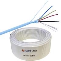 China 2 Core 10x0.22mm2 Unshielded Stranded Tinned Copper Alarm Security Cable for sale