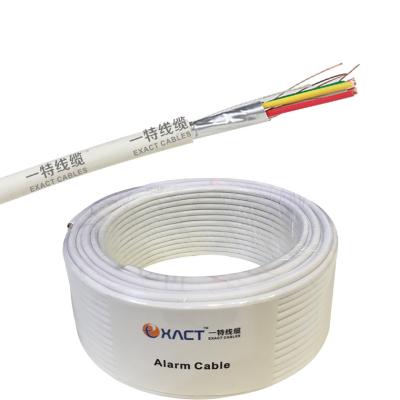 China 12 Core TCCAM Conductor LSF Isolatie en Jacket Signalkabel met ongeschermd ontwerp Te koop