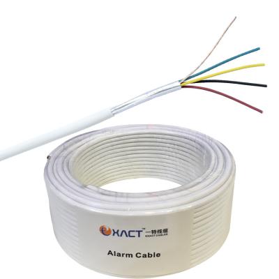 Cina 12x0,22 mm2 cavo di allarme a filo CCAM con conducente protetto con isolamento in PVC e giacca in vendita