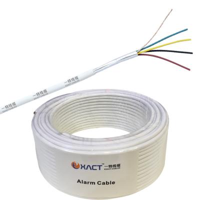 Cina 12x0,22 mm2 cavo di allarme a filo CCAM con conducente protetto con isolamento in PVC e giacca in vendita