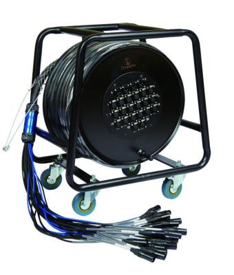 Cina Cat 1 Cavi esatti in PVC professionale 8 24 16 32 canali Xlr Dmx Sound System Stage Box RSS16X8-30/M16-10 in vendita