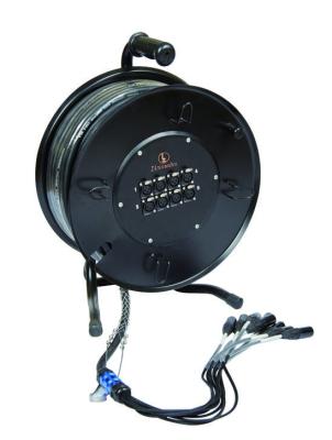Cina Cat 1 Cavi esatti in PVC professionale 8 24 16 32 canali Xlr Dmx Sound System Stage Box RSS16X8-30/M16-10 in vendita