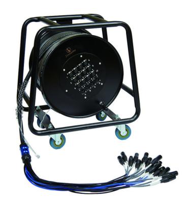 Cina Cat 1 Cavi esatti in PVC professionale 8 24 16 32 canali Xlr Dmx Sound System Stage Box RSS16X8-30/M16-10 in vendita