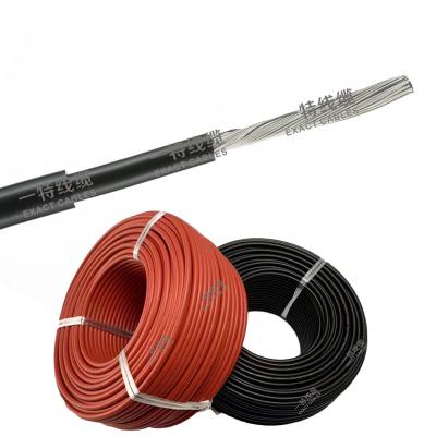 Cina ExactCables 4mm2 6mm2 10mm2 1000v resistente agli UV Cavo fotovoltaico in rame stagnato per energia solare in vendita