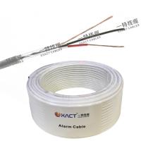 China Solid Unshielded CPR Eca PVC Insulation Communication Cable 2x0.22 mm2 for sale