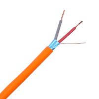 China ExactCables 2 Core 1.5 mm2 Bare Copper Fire Alarm Cable CE RoHS CCC for sale