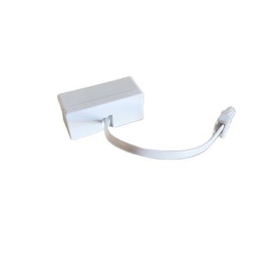 Cina Splitter ADSL per RJ11 RJ45 6P6C US VDSL POTS Modem Telefono funzionalità versatile in vendita