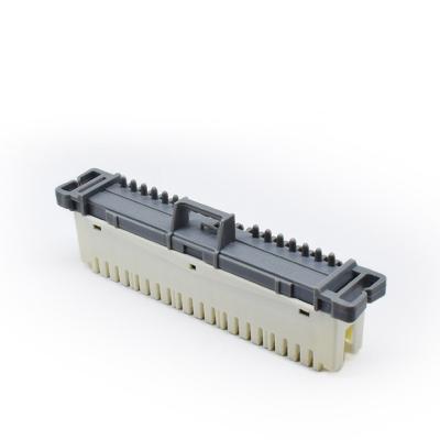Cina Modulo di connessione LSA di tipo corona rivestito di plastica e nichel di ferro per l'approvvigionamento di 100 coppie in vendita
