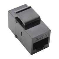 China Cat5e Unshielded Keystone Jack 110 IDC RJ45 Female 90 Degree for UTP Networking for sale