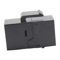 China Cat5e Unshielded Keystone Jack 110 IDC RJ45 Female 90 Degree for UTP Networking for sale