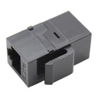 China Cat5e Unshielded Keystone Jack 110 IDC RJ45 Female 90 Degree for UTP Networking for sale