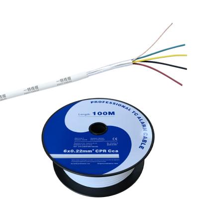 Cina Cavo di segnale di allarme isolante LSOH in rame TC stagnato senza schermo 12x0.22mm2 in vendita