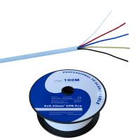 China 2x0.22mm2 Unshielded Stranded CCAM LSF Insulation CPR Alarm Cable for Security System for sale