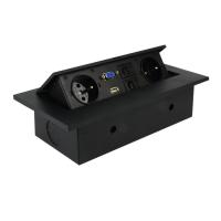 China Desktop Connection Data Box with German Standard Power and USB Charging 110V-220V 10A-13A for sale