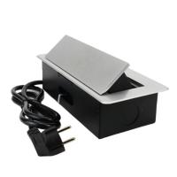 China Desktop Connection Data Box with German Standard Power and USB Charging 110V-220V 10A-13A for sale